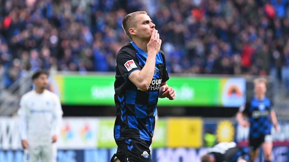 Bilbija-Viererpack: Paderborn gewinnt Sieben-Tore-Spektakel - kicker