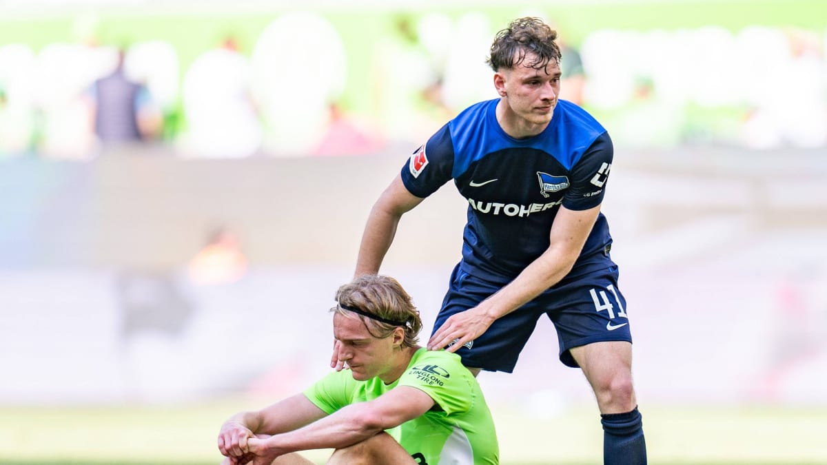 Hertha BSC bindet Bundesliga-Debütant Pascal Klemens - kicker