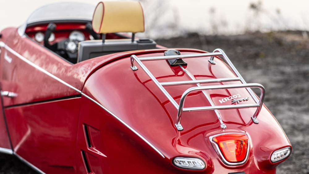 Comeback für ein Kultmobil: Der Messerschmitt Kabinenroller ist wieder ...