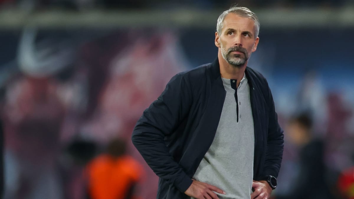 Marco Rose: "Das ist eher eine rhetorische Frage, oder?" - kicker