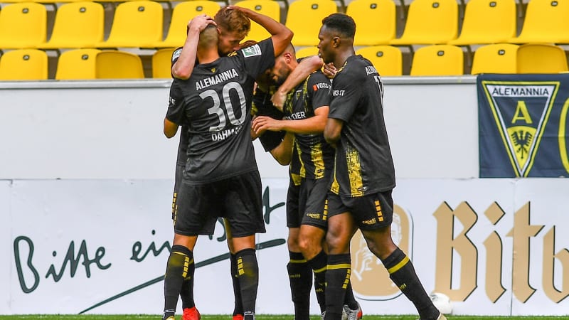 Alemannia Aachen: Hohls Belohnung nach bemerkenswerter Serie - kicker