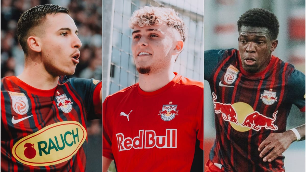 Die Rekord-Einkäufe von Red Bull Salzburg - kicker