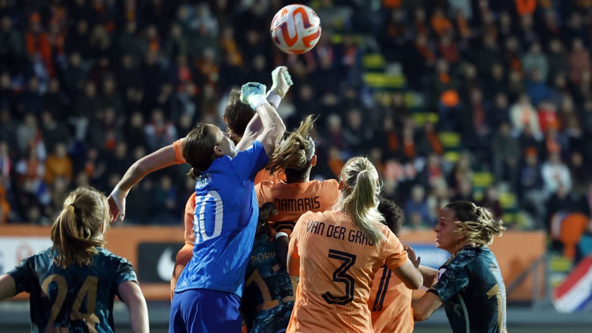 Niederlande-Deutschland 0:1 | Frohms und Berger retten Sieg - kicker