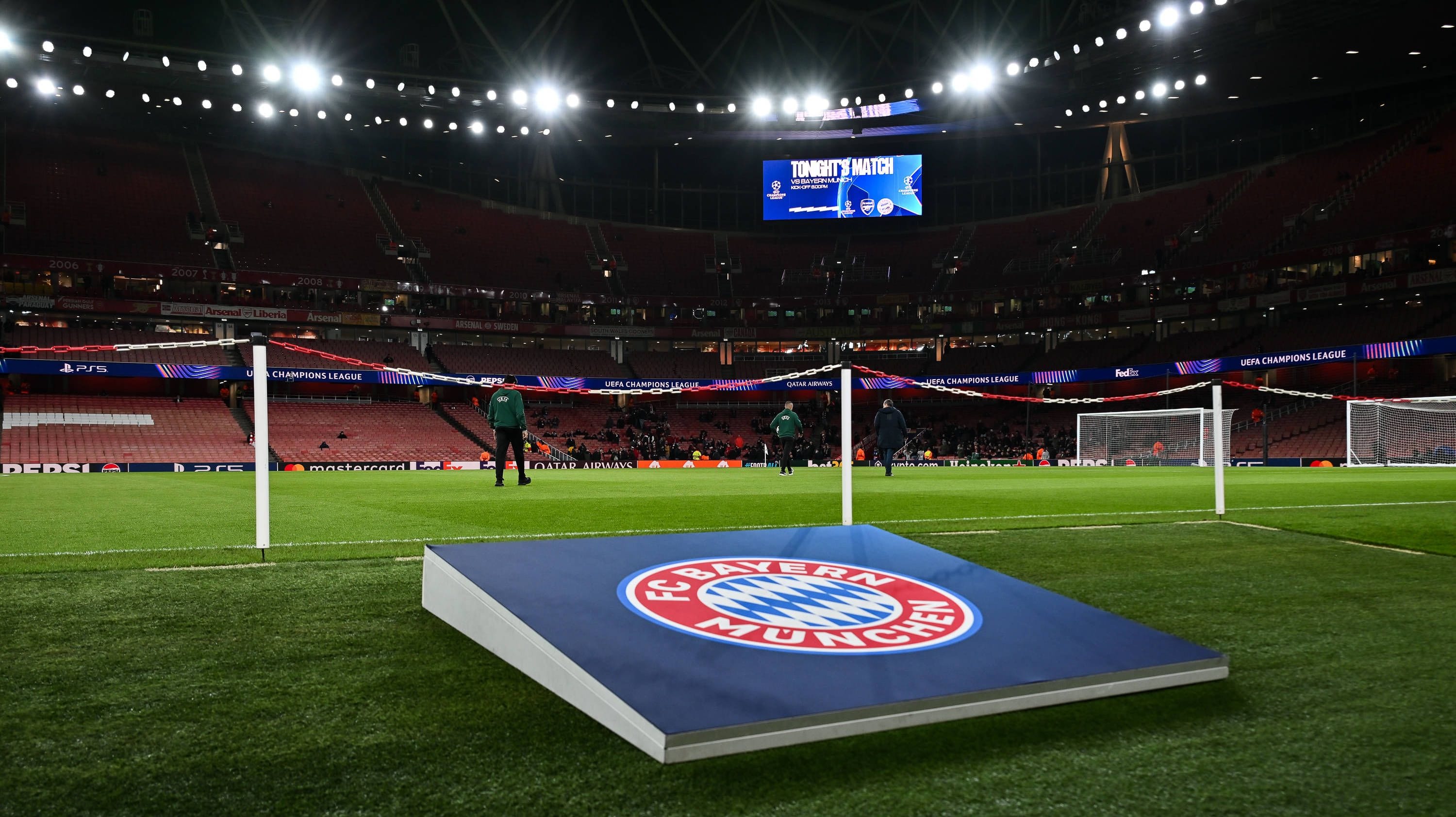 Video | FC Arsenal - Bayern München 3:1 | 5. Spieltag | Champions ...