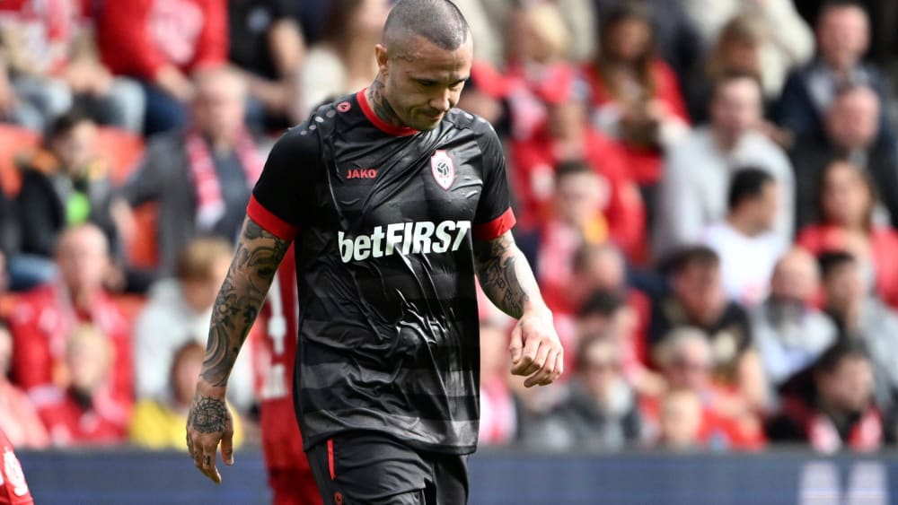 Auf der Ersatzbank geraucht: Nainggolan in Antwerpen suspendiert - kicker