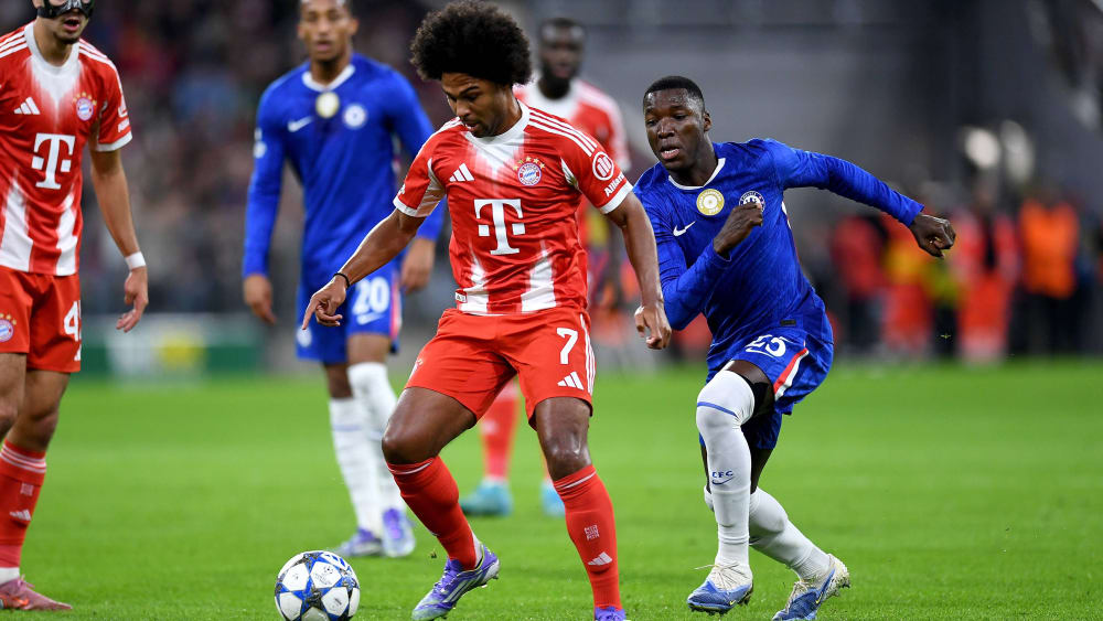 Bilder | Bayern München - FC Chelsea 3:1 | 1. Spieltag | Champions ...