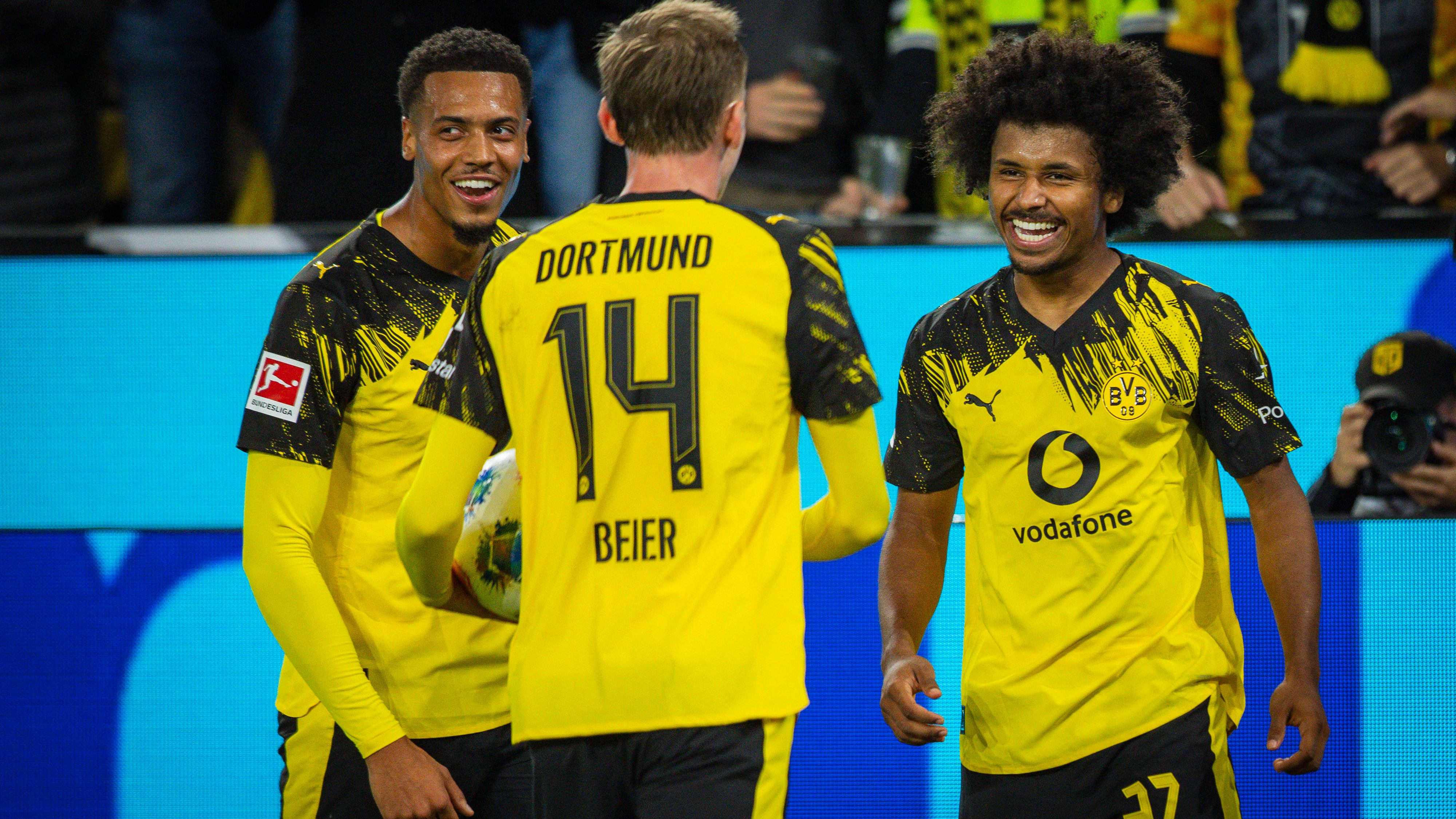 Liveticker | Borussia Dortmund - VfL Wolfsburg 1:0 | 4. Spieltag ...