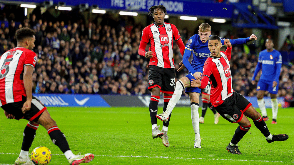 Cole Palmer überragt: Chelsea schlägt Sheffield United 2:0 - kicker