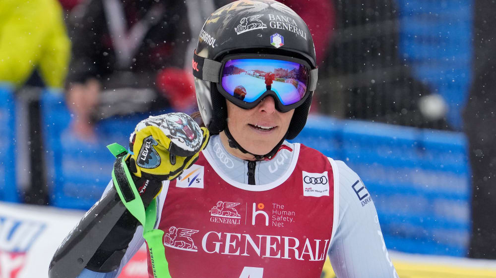 Brignone siegt vor Vlhova und Shiffrin - Gut-Behrami geschlagen - kicker