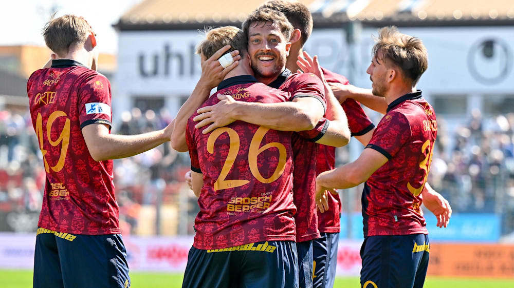Spvgg Unterhaching Gegen Fc Augsburg Statistiken