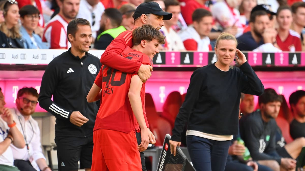 Warum Bayern "sehr zufrieden" auf Leihgabe Asp Jensen schaut - kicker