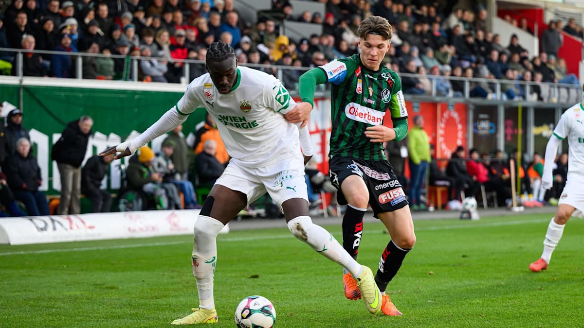 Wer überträgt SV Ried gegen SK Rapid live im TV & Stream? - kicker
