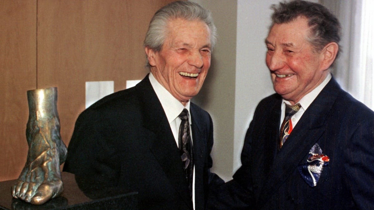 Ottmar Walter: "Du wirst sowieso nicht so gut wie der Fritz" - kicker