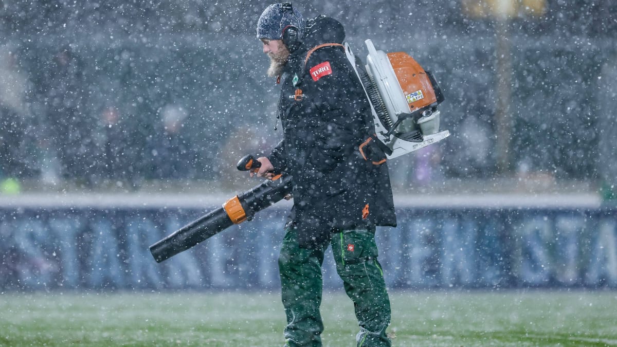Wegen Sturmtief: Werder appelliert an die Fans und trifft Maßnahmen ...