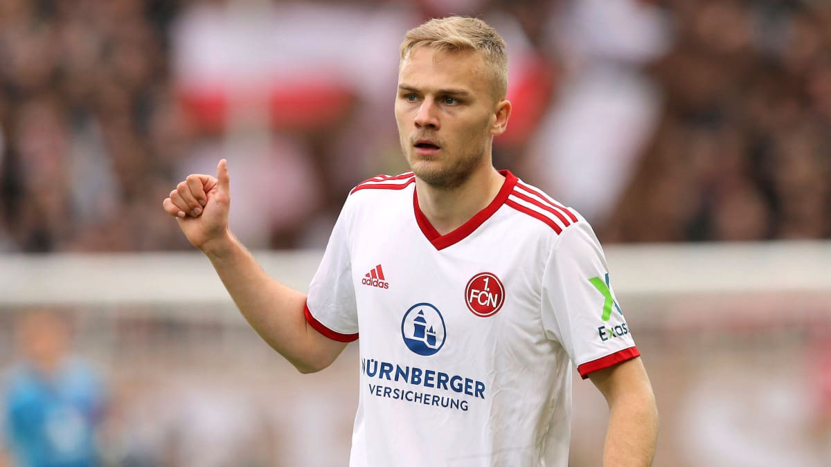 Tim Handwerker bleibt dem 1. FC Nürnberg treu - kicker
