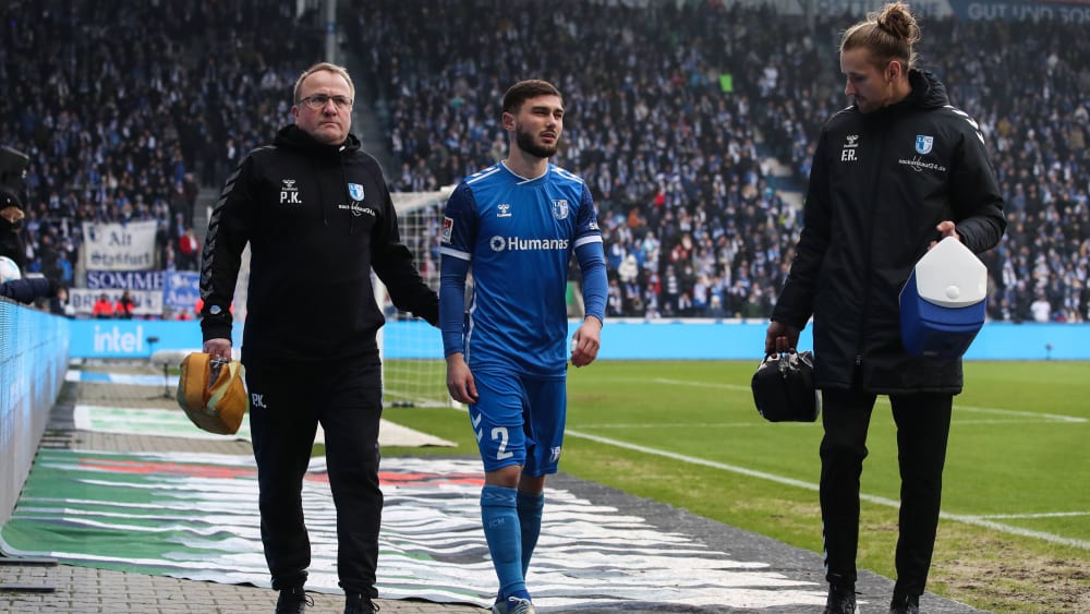 Nächster Außenverteidiger verletzt: Magdeburgs Loric fehlt in den ...