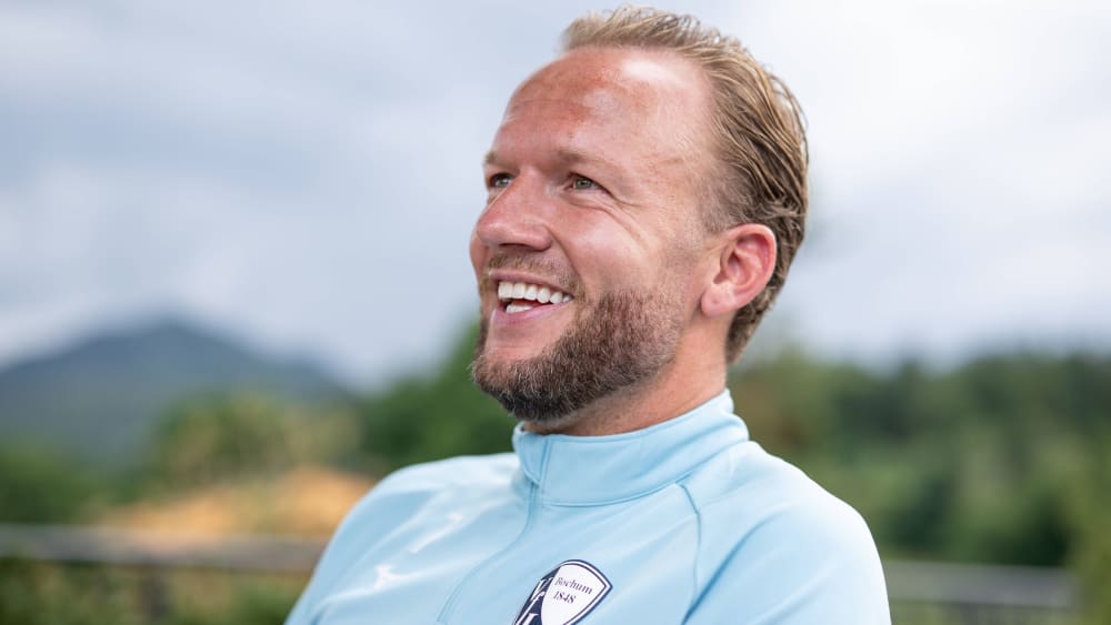 Vogt im Interview: "Diese Atmosphäre müssen wir für uns nutzen" - kicker