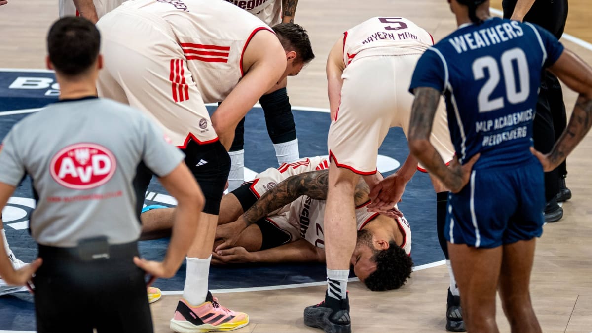 BBL-Play-offs: Bayerns Sorgen um Elias Harris - kicker