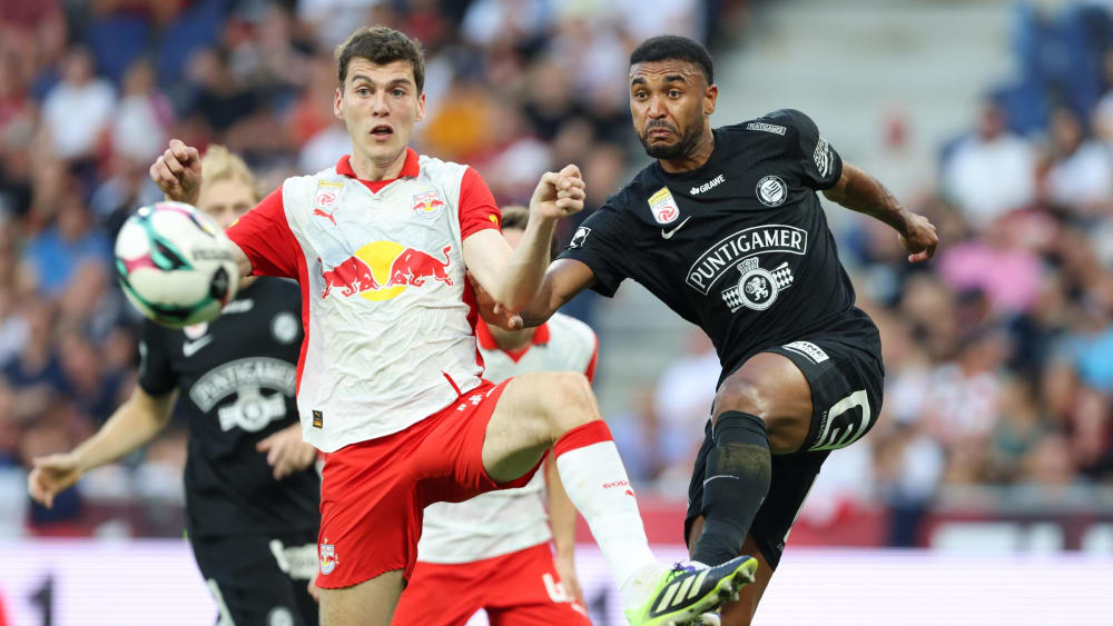 Wer überträgt Sturm Graz gegen Red Bull Salzburg live im TV & Stream ...