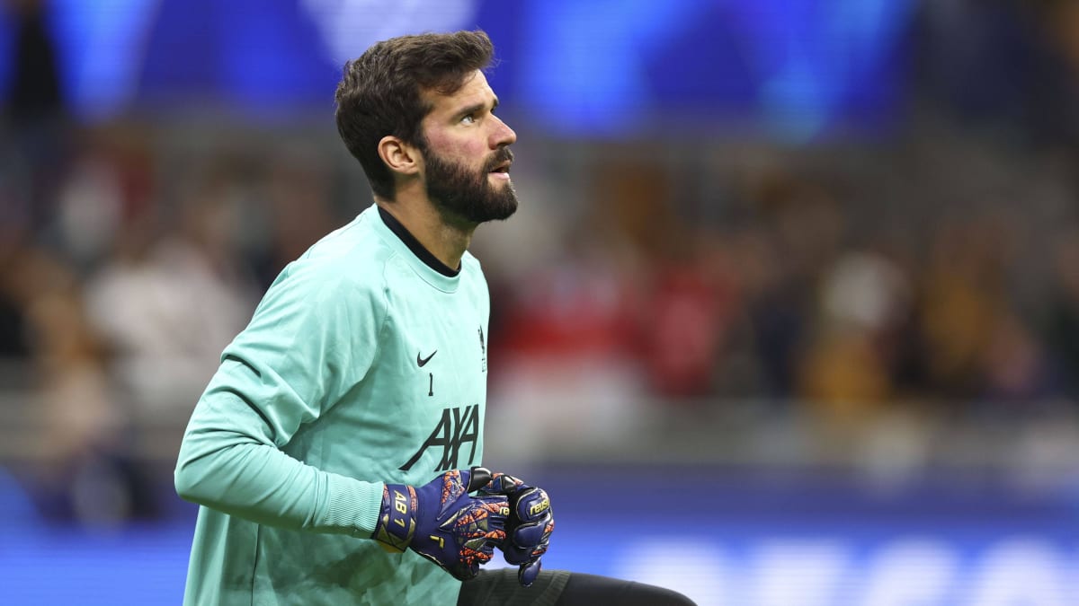 Alisson fehlt Liverpool gegen West Ham - auch bei den Wolves? - kicker