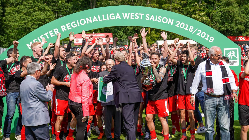Meister der Regionalliga West: Duisburg mit viertbesten Punkteschnitt ...
