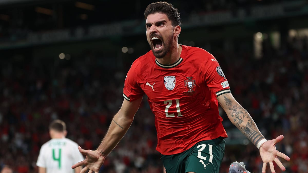 Späte Erlösung und eine Premiere: Portugal gewinnt gegen Irland - kicker