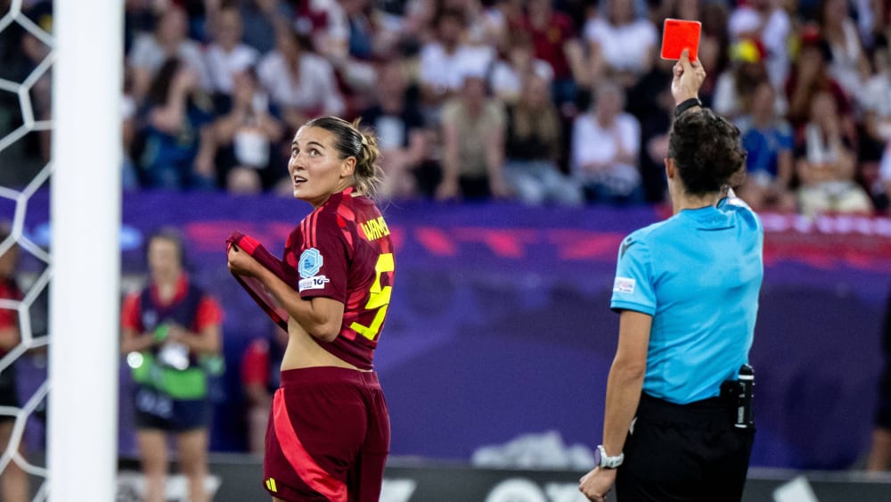 Abruptes Ende eines steilen Aufstiegs: Wamser ausgebremst - kicker