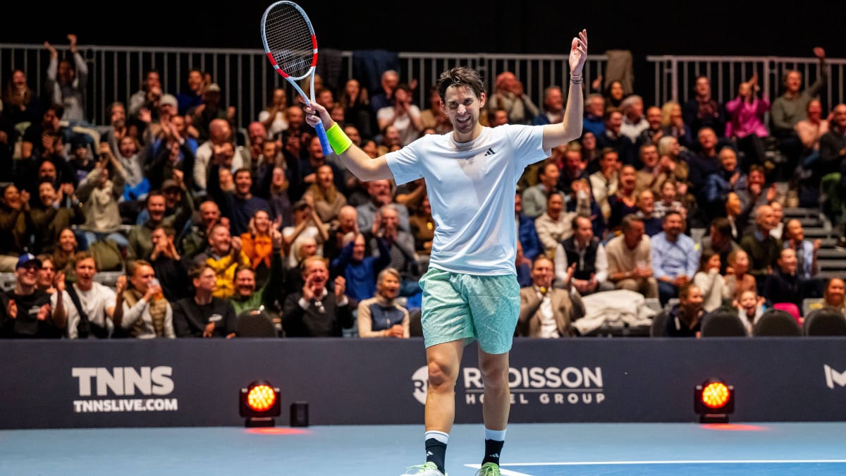 Marterer fightet vergeblich: Thiem gewinnt Dreisatzkrimi - kicker