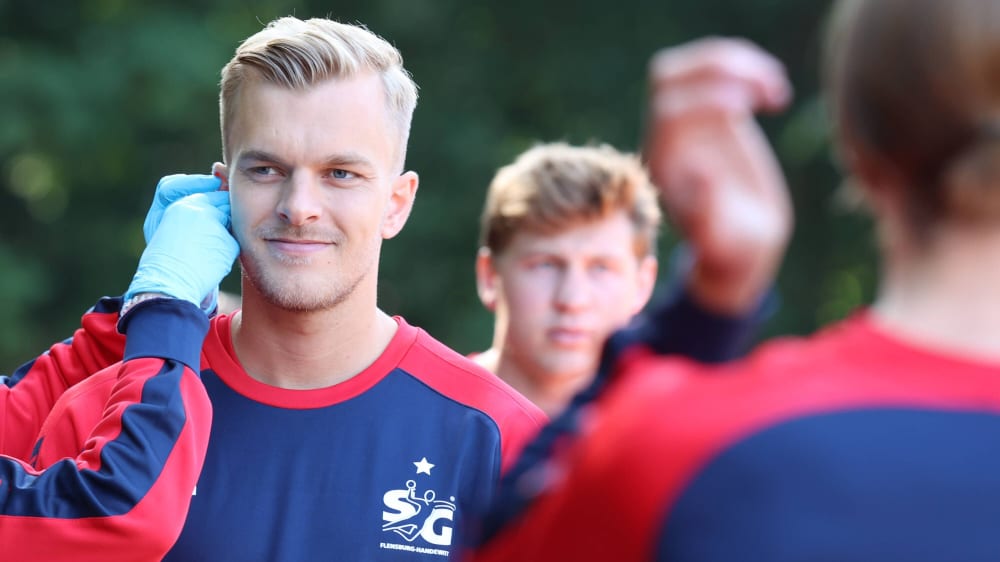 Neuzugang Hansen fehlt Flensburg-Handewitt mehrere Wochen - kicker