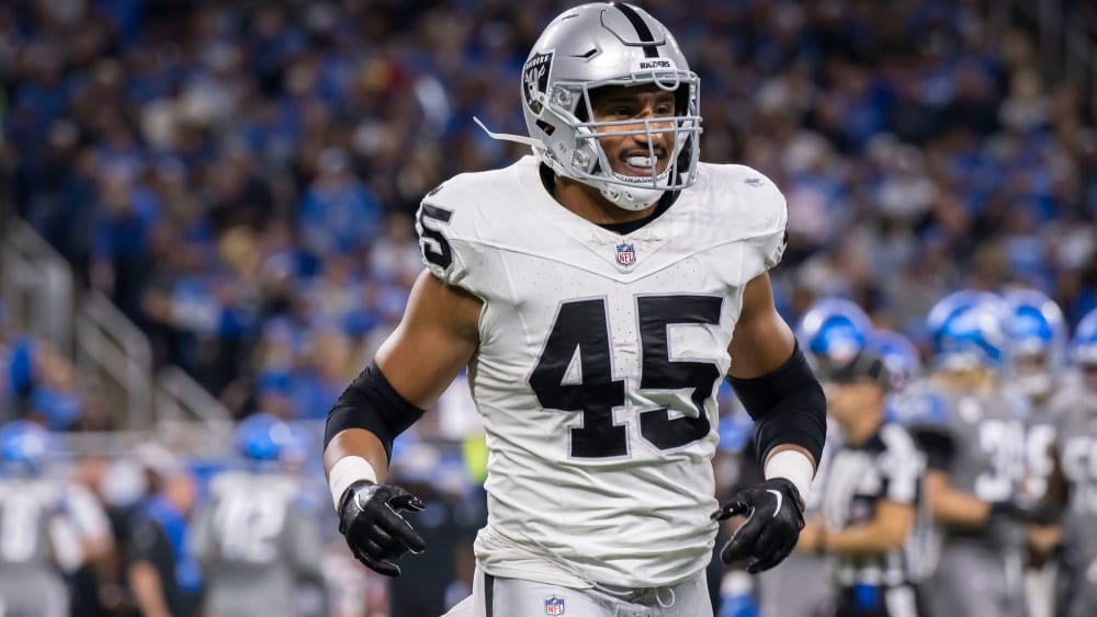 Hoffnung auf NFL-Comeback: Raiders holen Johnson in den Practice Squad ...