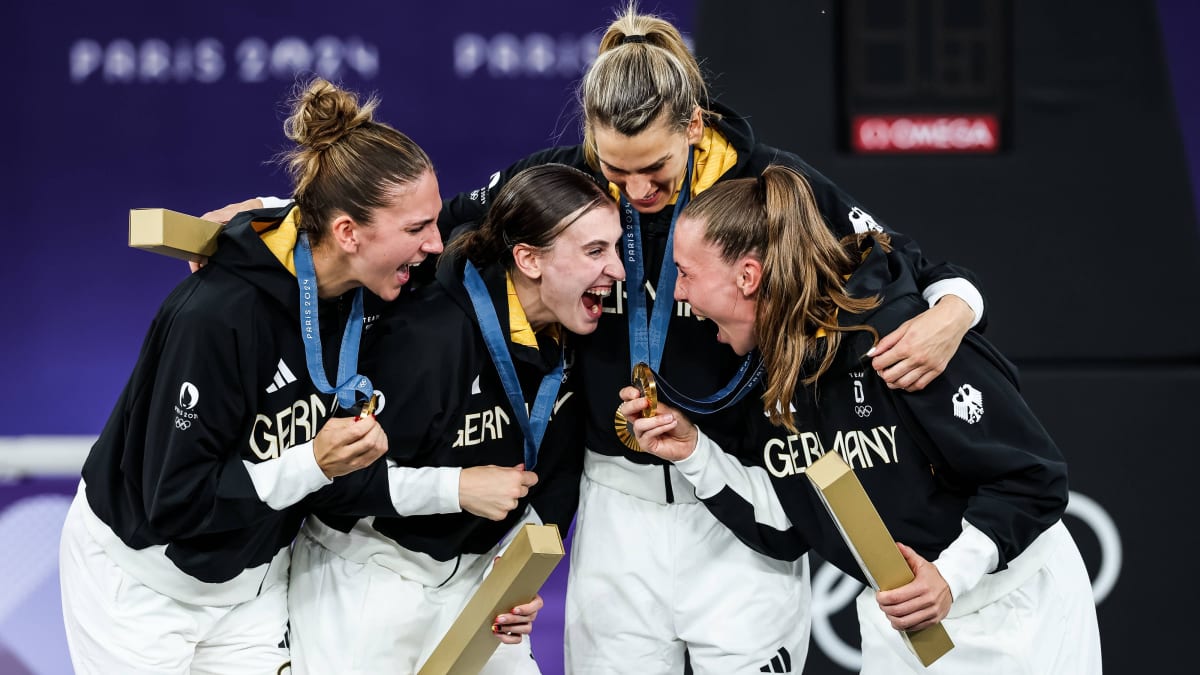 Basketball | "Historische Nacht": Olympia-Gold bringt 3x3 ins Rampenlicht - kicker