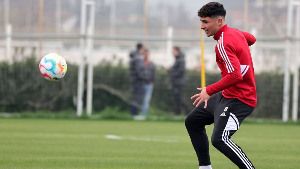 Duman verlängert in Nürnberg: "Wir sind noch nicht fertig" - kicker