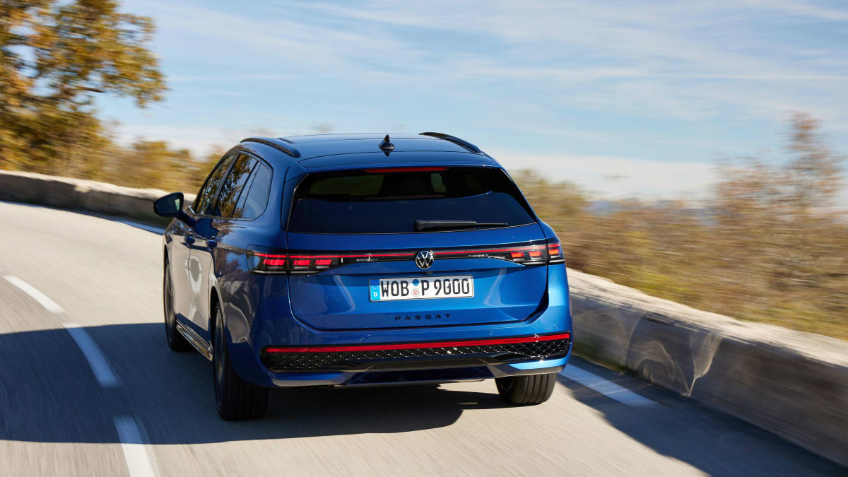 Der neue VW Passat B9 (2024) im ersten Test - kicker