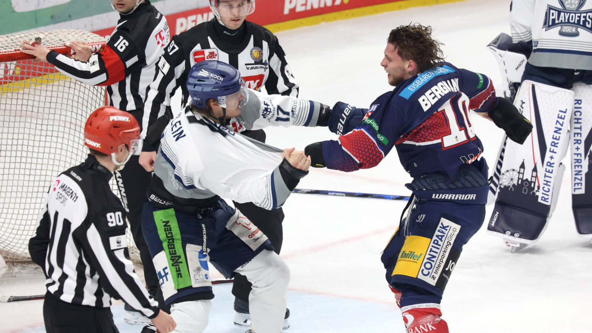 DEL: Eisbären Berlin folgen Bremerhaven ins Finale - kicker