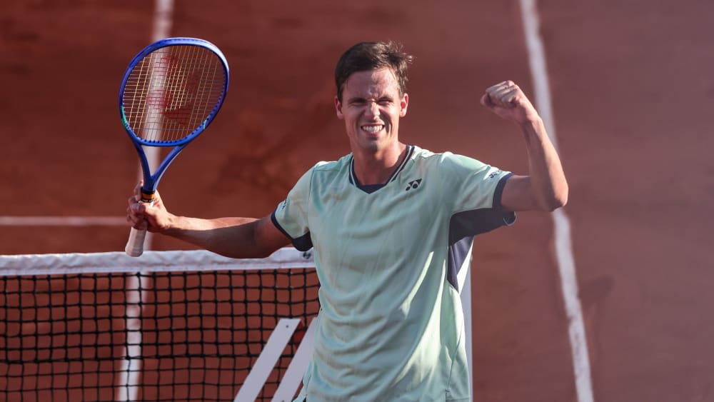 Altmaier bei French Open: "Etwas anderes als 2020" - kicker