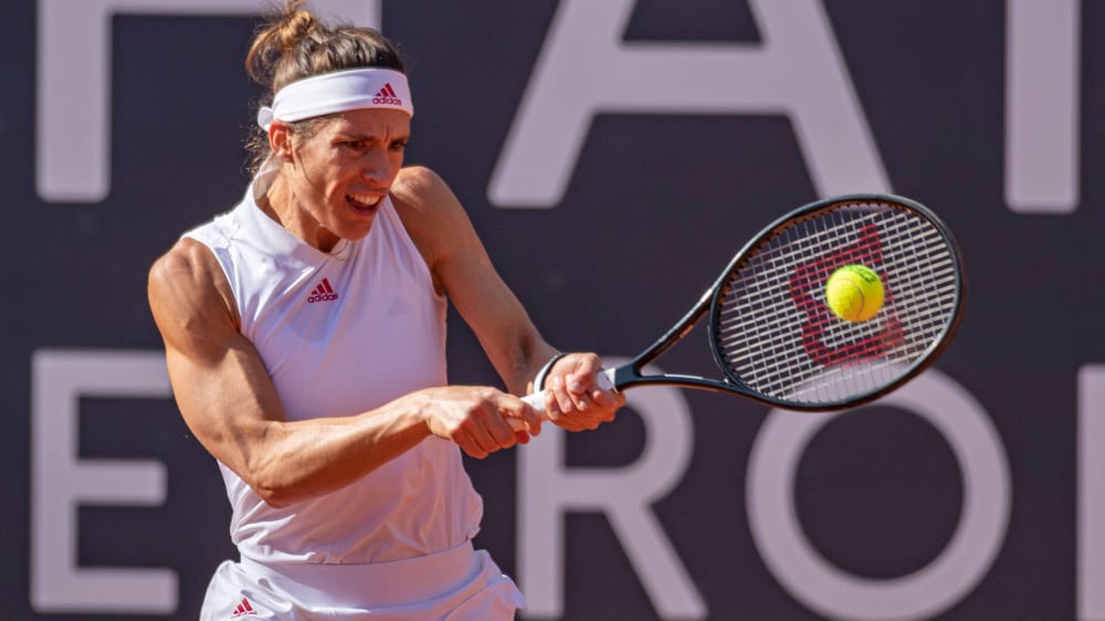 Match beendet: Petkovic steht im Halbfinale des WTA-Turniers - kicker