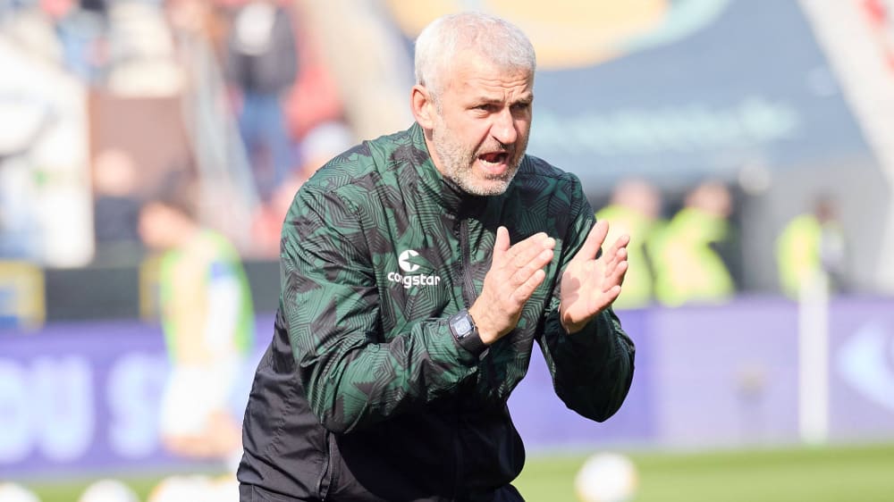 Hürzelers Wunsch ist erfüllt: Peter Nemeth bleibt - kicker