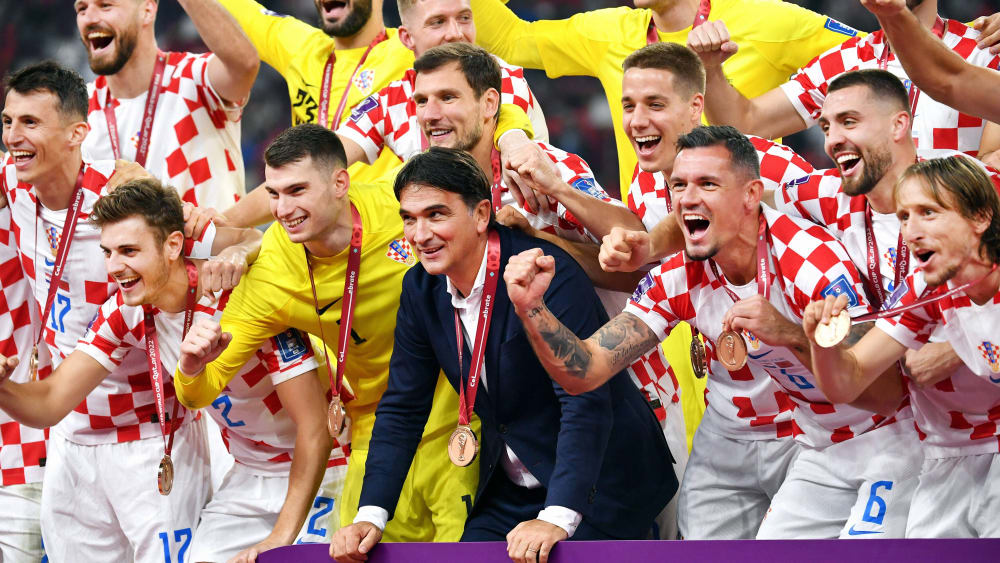 WM 2022: Dalic bescheinigt "faszinierende Aussichten" - kicker
