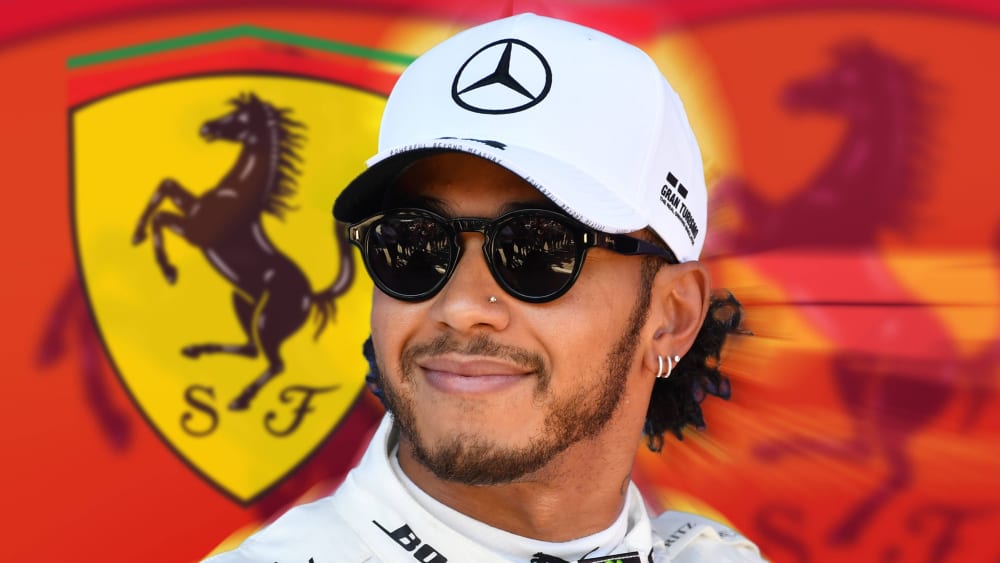 Formel 1: Lewis Hamilton wechselt von Mercedes zu Ferrari - kicker