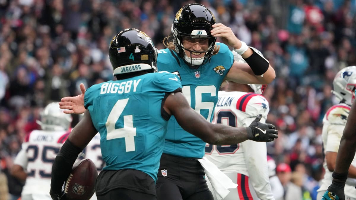 NFL, London: Jaguars rennen über Patriots hinweg - kicker