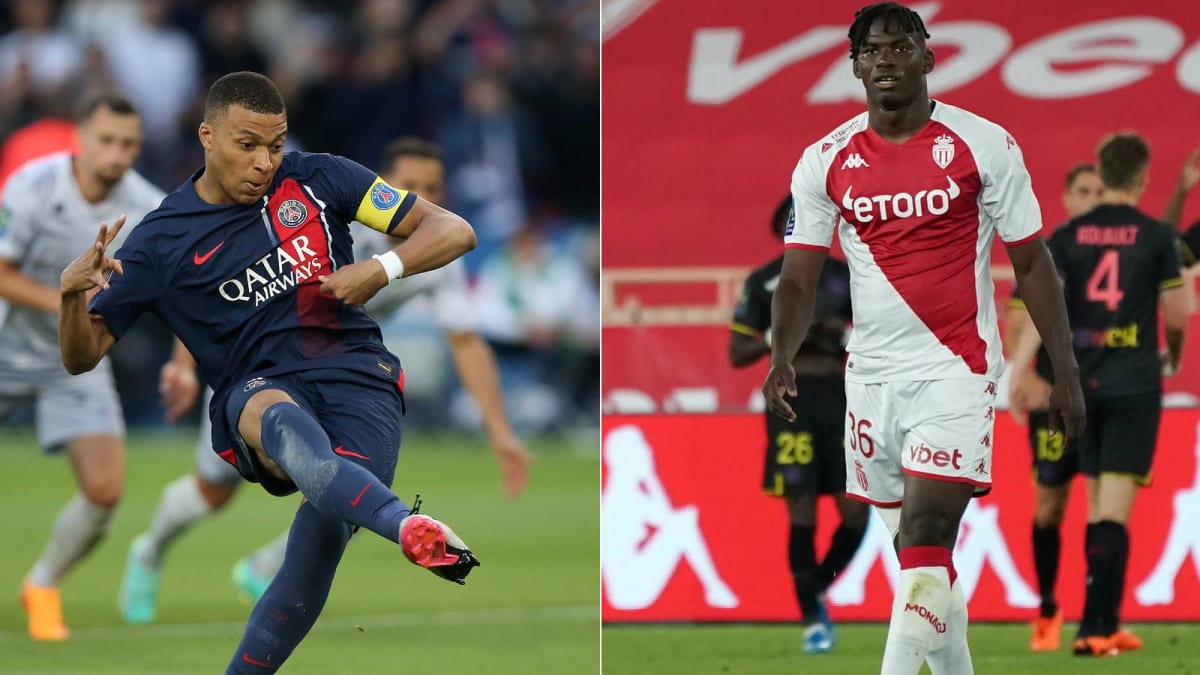 Ligue 1: Kylian Mbappé zurrt historischen Titel fest - kicker