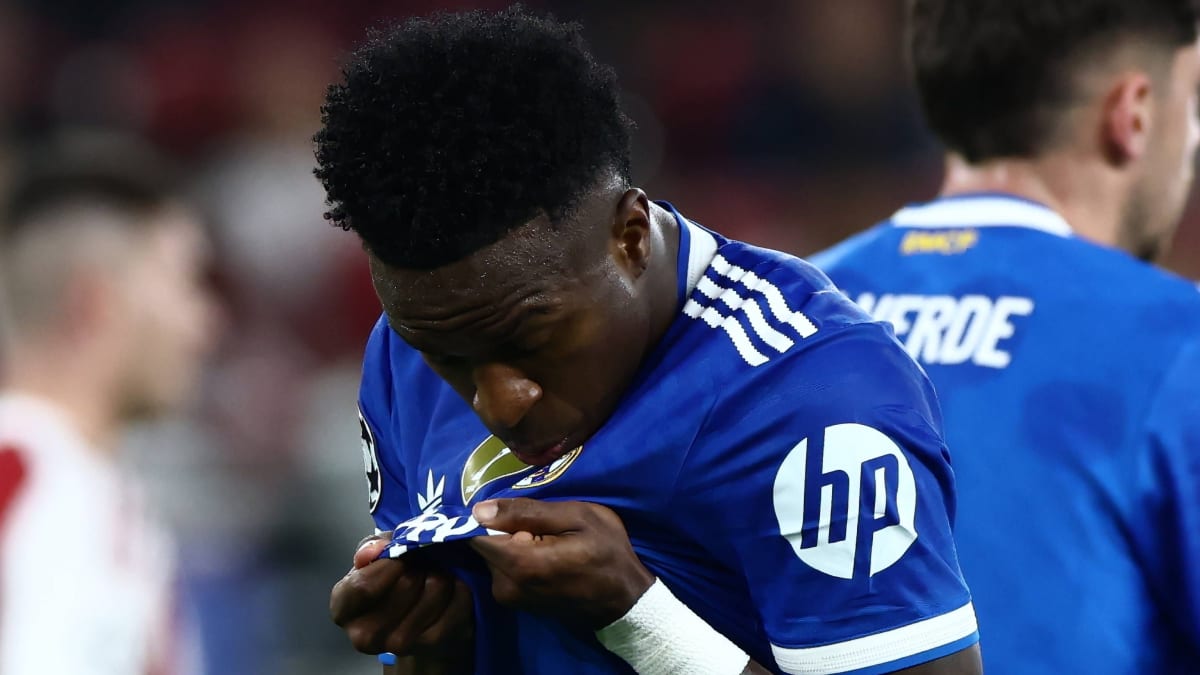 Plötzlich alles wieder gut? Xabi Alonso lobt Vinicius Junior - kicker