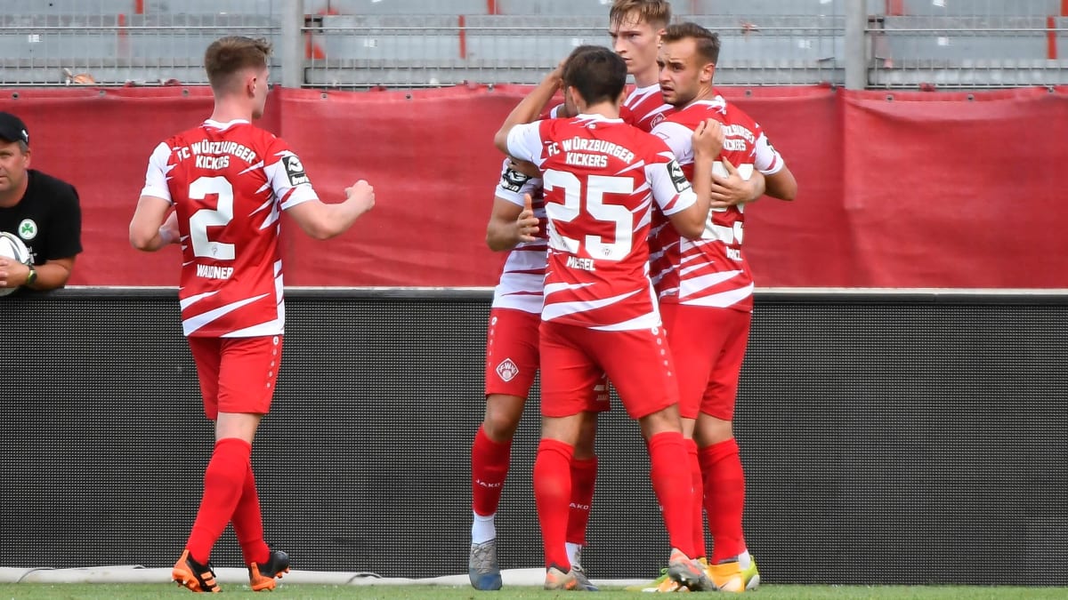 Würzburger Wachsamkeit: Die Kickers sind schon in Form - kicker