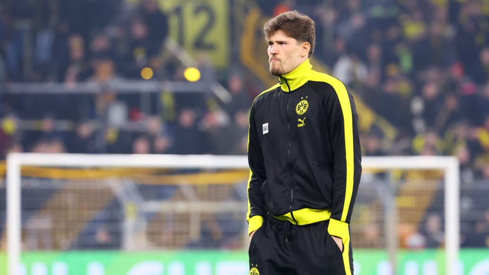 Kobel vor Topspiel zuversichtlich: "Auf jeden Fall fit" - kicker