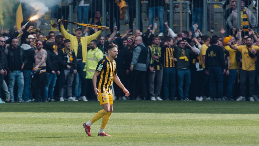 So feiert Alemannia Aachen den Aufstieg - kicker