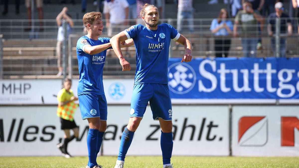 SGV Freiberg und Stuttgarter Kickers sind jetzt punktgleich - kicker