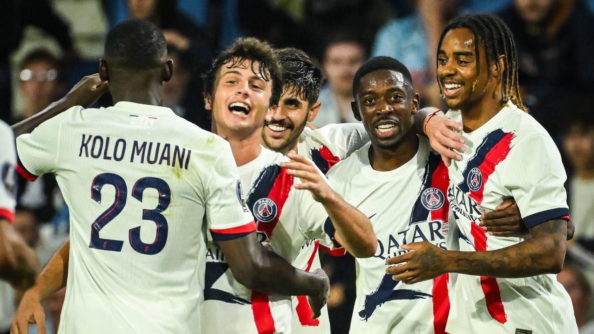 Drei Treffer binnen sechs Minuten: PSG-Auftakt geglückt - kicker