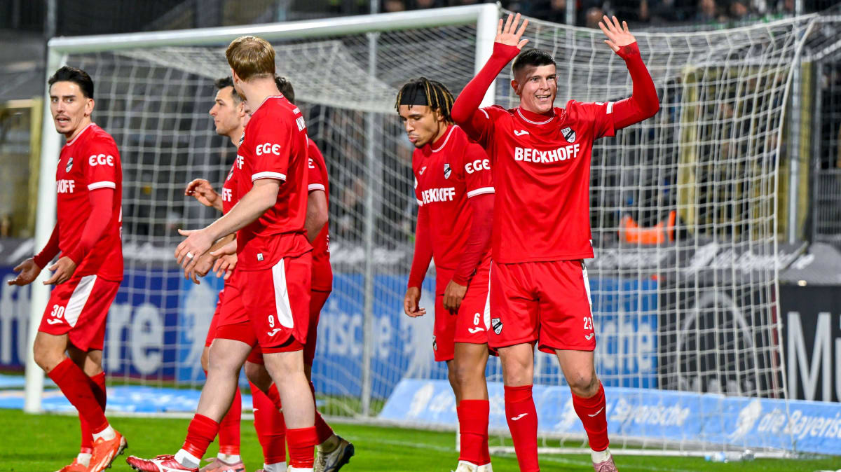 Mit Video: Einseitiges Drittliga-Topspiel: 1860-Siegesserie endet gegen ...