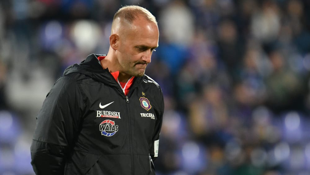 Erzgebirge Aue: Klare Analyse von Müller nach 2:3 gegen Verl - kicker