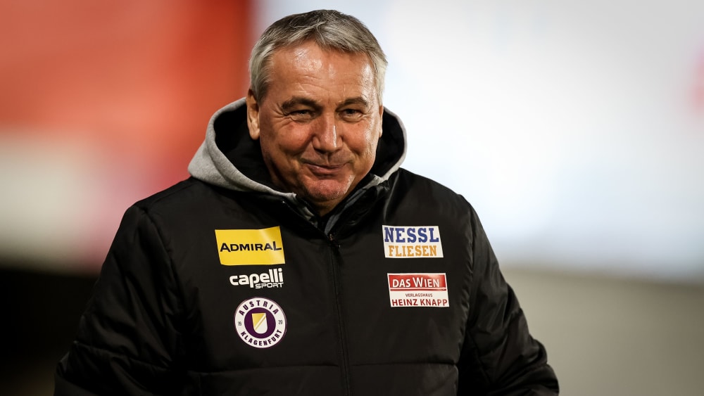 Pacult: "Wer vor einem Derby nicht motiviert ist, der sollte aufhören ...